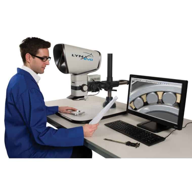 Vision Engineering Eyepiece Less Stereo Microscope Lynx Evo Takumi 4196