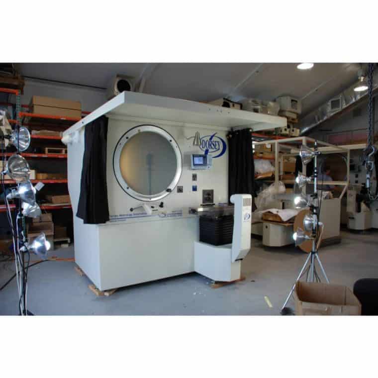 Dorsey 32” Horizontal Profile Projector – 32SS - Takumi Precision