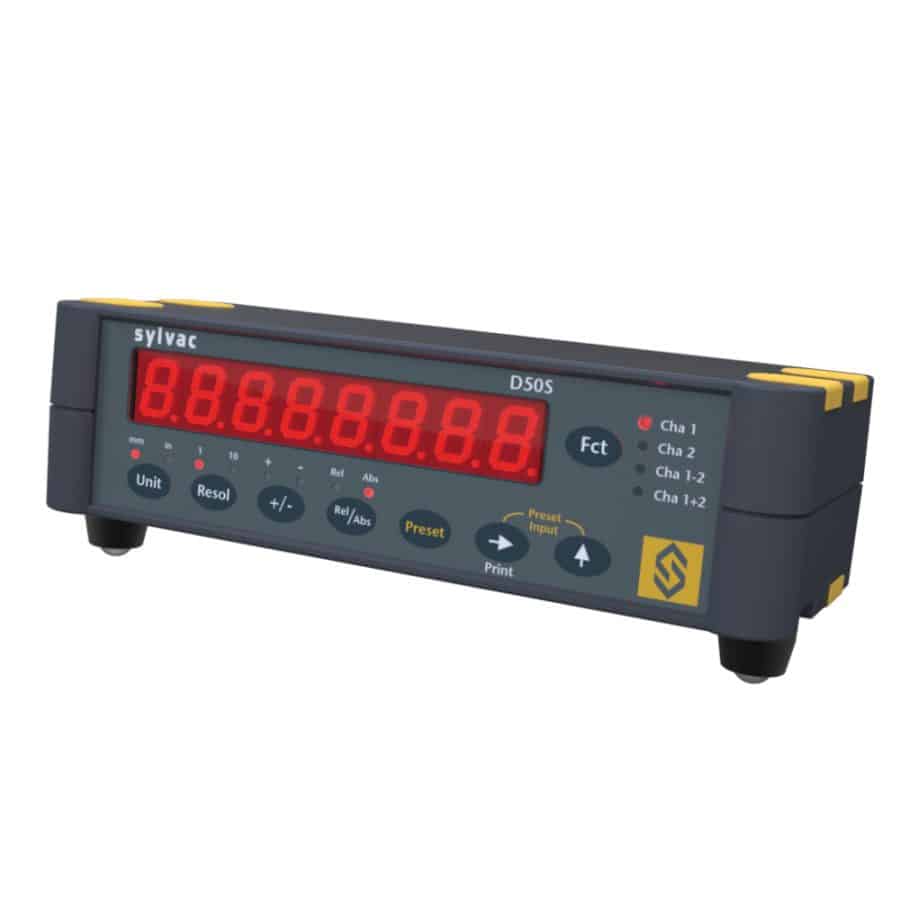 Sylvac Digital Display Unit – D50S - Takumi Precision
