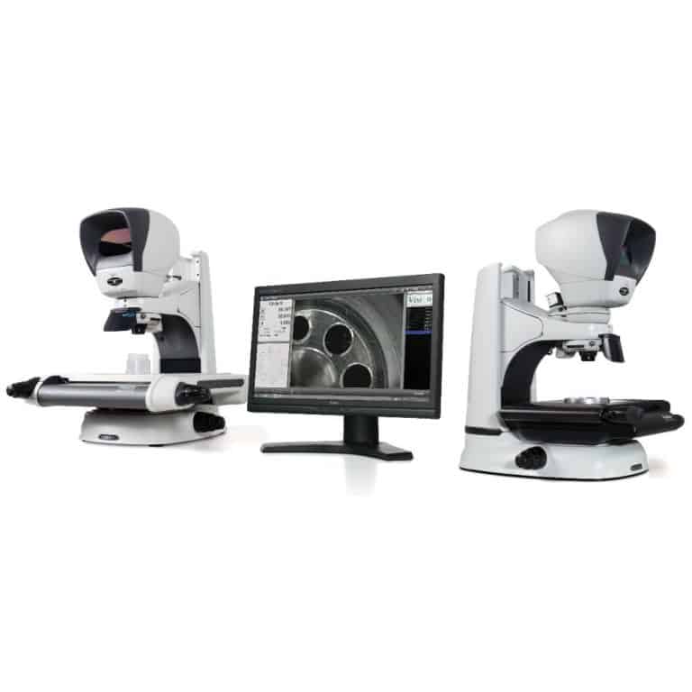 Vision Engineering Dual Optical & Video Measuring Machine – Hawk DUO ...