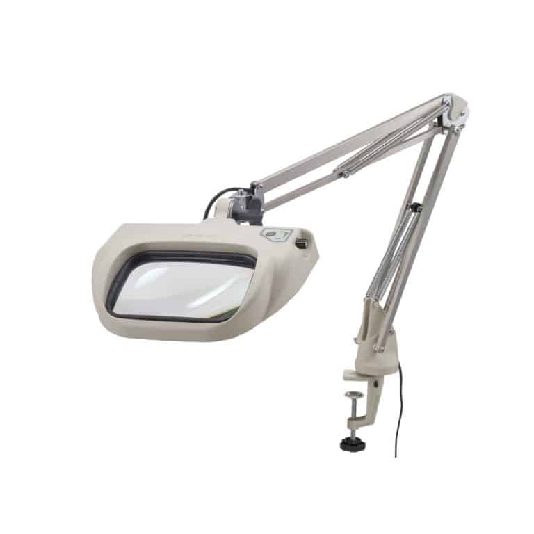 Otsuka Illuminated LED Magnifier – O-LIGHT5-F – Universal Clamp Square ...