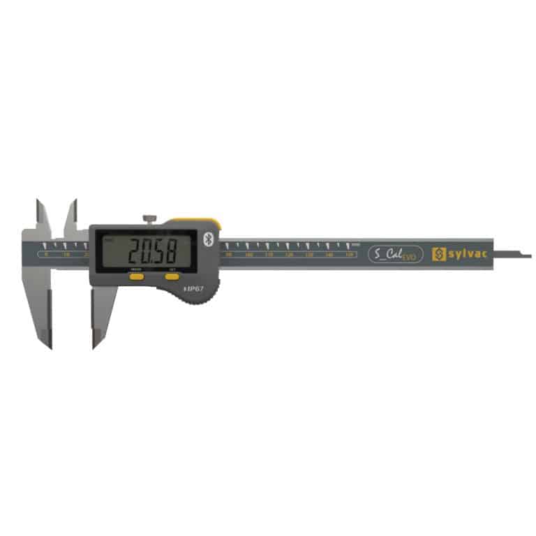 Sylvac Digital Caliper – S Cal EVO CARBIDE - Takumi Precision