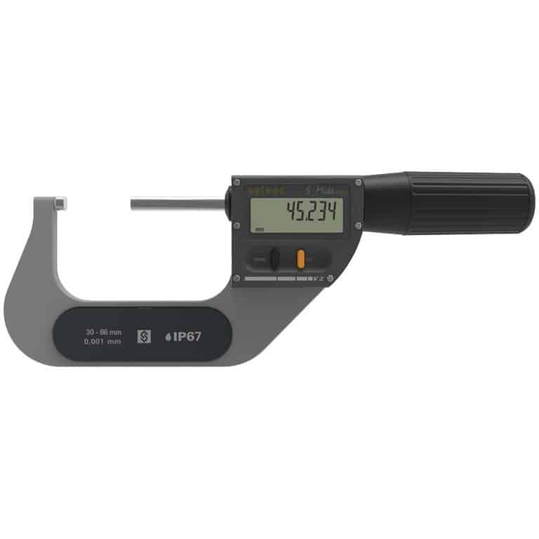 Sylvac Digital Micrometer – S Mike PRO - Takumi Precision