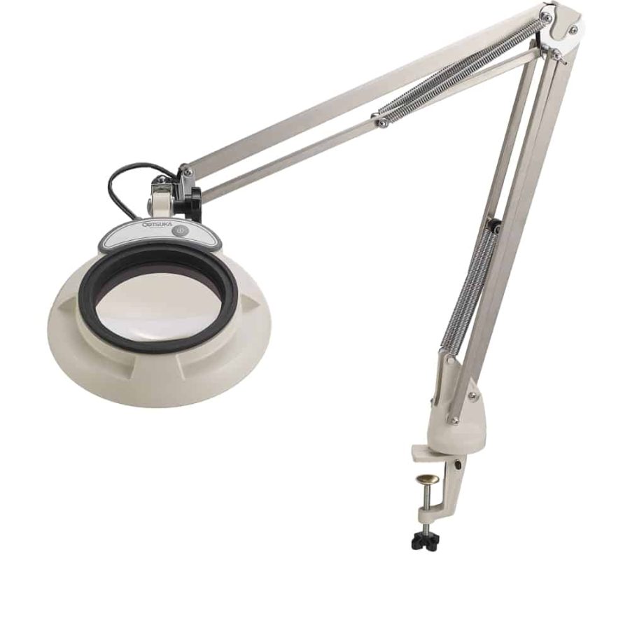 Otsuka Illuminated LED Magnifier – SKKL-F – Universal Clamp - Takumi ...