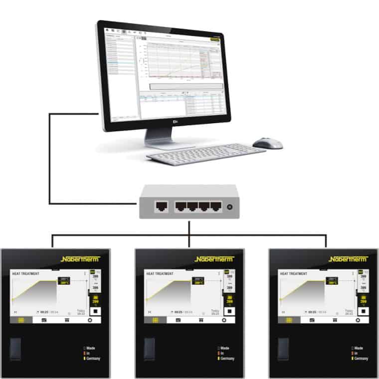 Process Data Input & Input Data Via PC - Takumi Precision