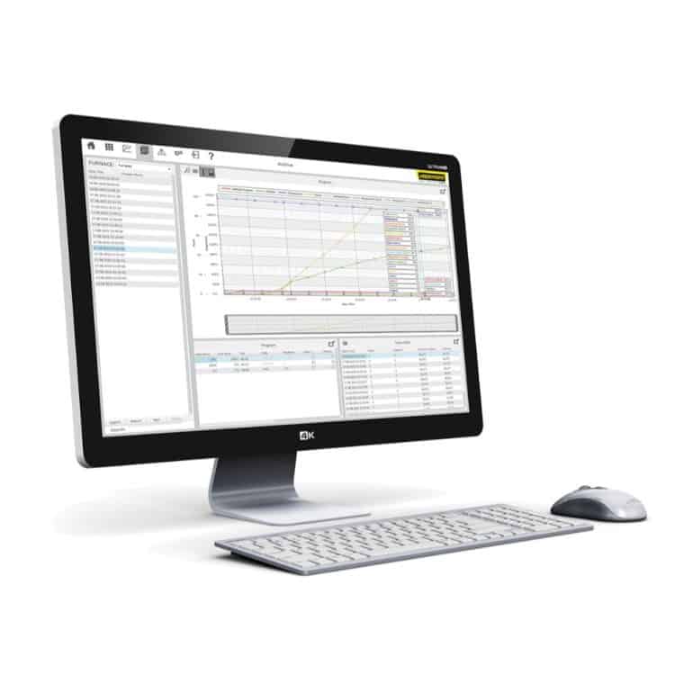 Process Data Input & Input Data Via PC - Takumi Precision