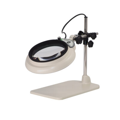 Otsuka Illuminated LED Magnifier Magnalight Series – MGL-B - Desktop ...