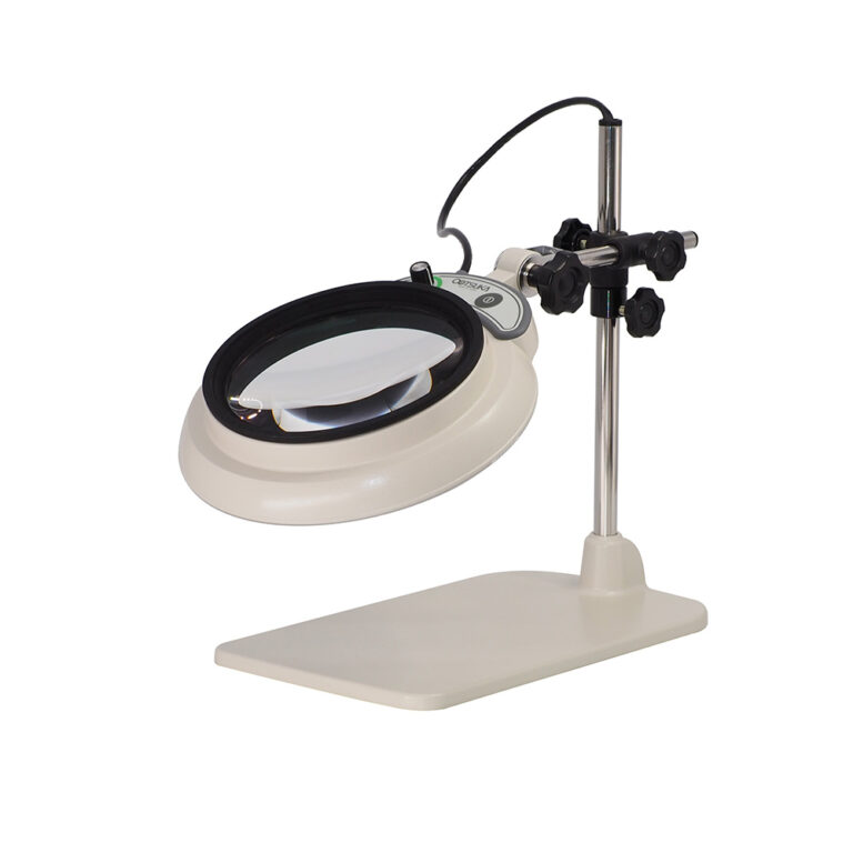 Otsuka Illuminated LED Magnifier Magnalight Series – MGL-B - Desktop ...