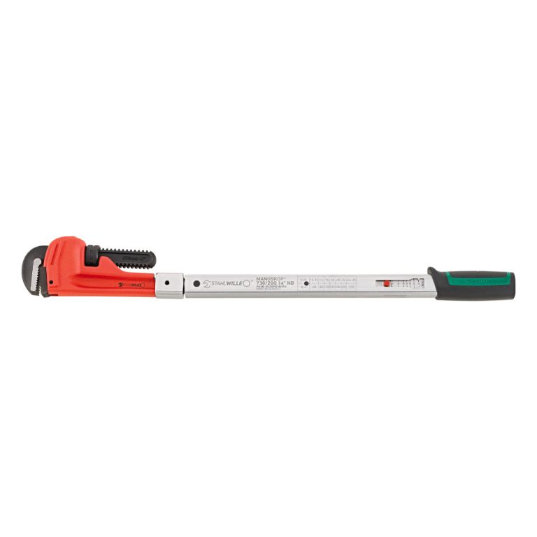 Pipe wrench torque wrench 730/20Q 14" HD - Takumi Precision